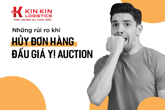 Cách hủy đấu giá trên Yahoo Nhật Bản - Những điều bạn cần lưu ý