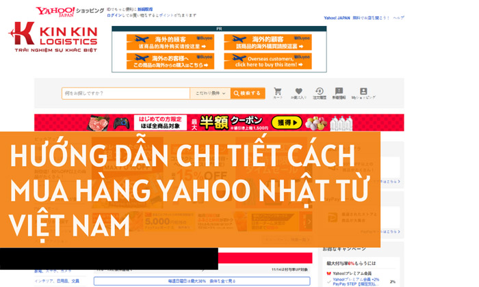 Hướng dẫn bạn cách mua hàng Yahoo Nhật đơn giản nhất