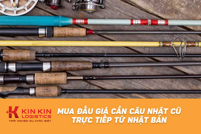 Kinh nghiệm đấu giá cần câu Nhật chi tiết cho các cần thủ