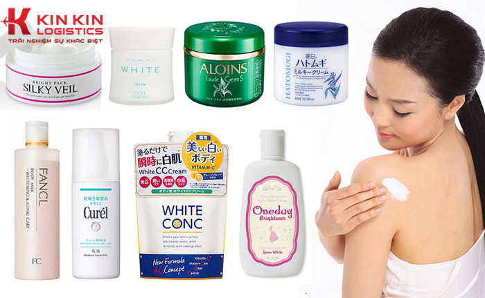 Kem dưỡng trắng da body của Nhật nên dùng loại nào tốt?