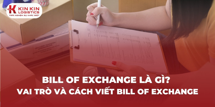 What is Bill of Exchange? Role and how to write Bill of Exchange